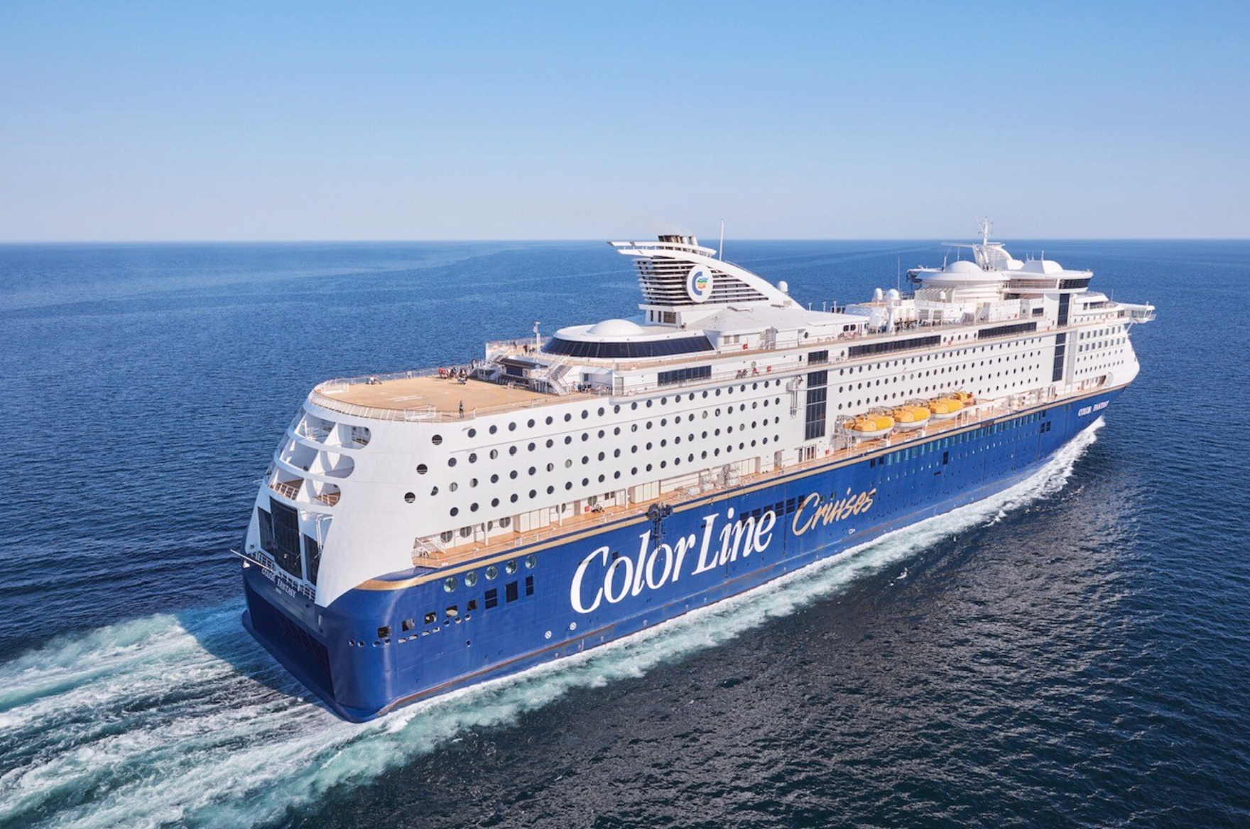 Color Line er ny partnerbedrift i GLP