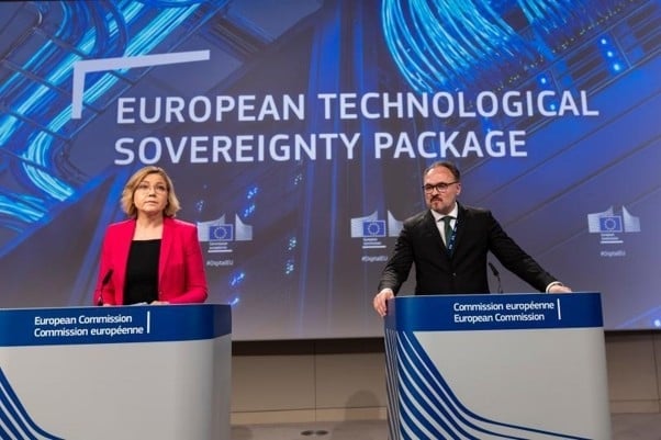 Kommisjonen legger frem EU Tech Sovereignty Package