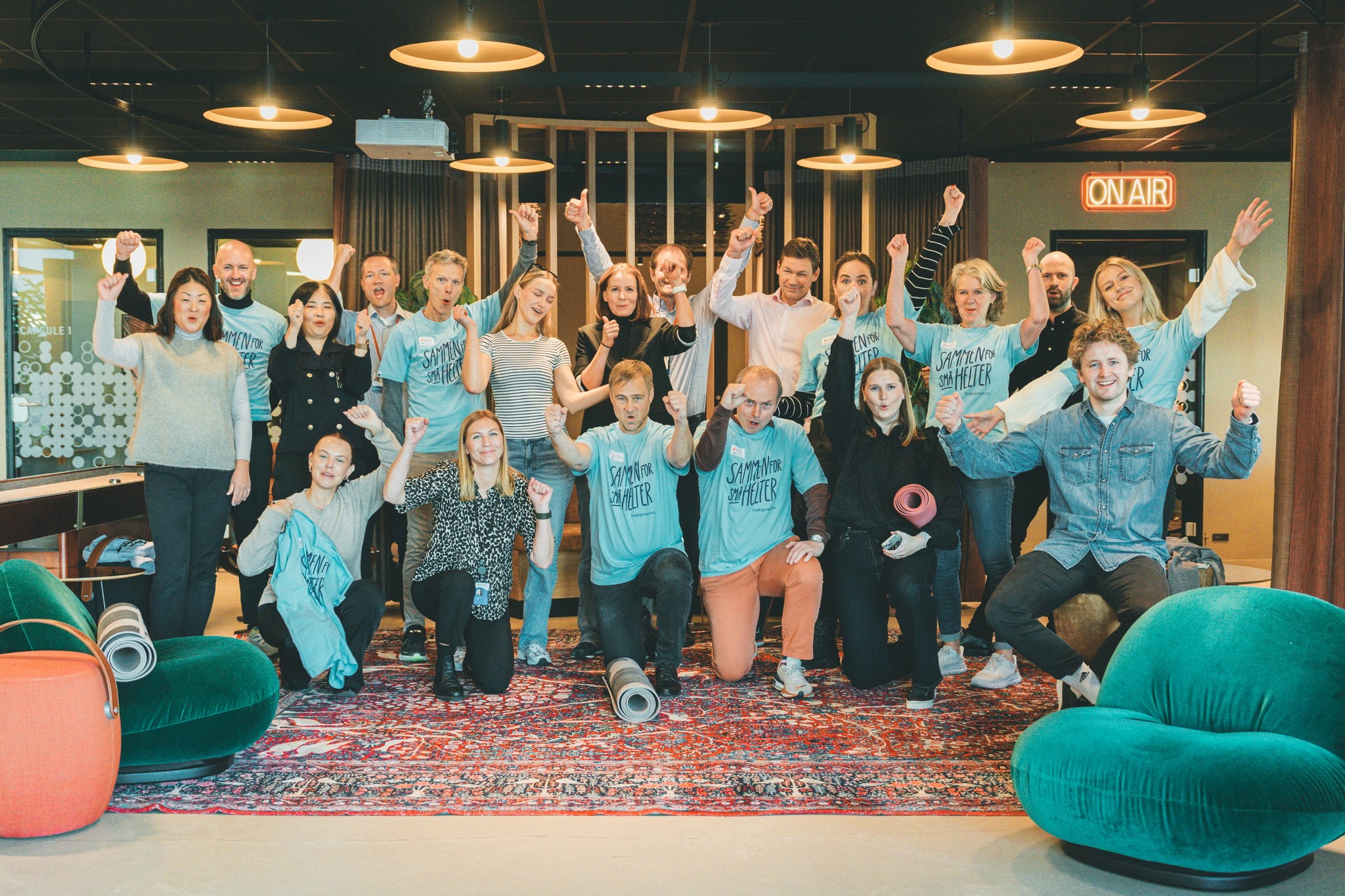 NHO tok planken for tv-aksjonen