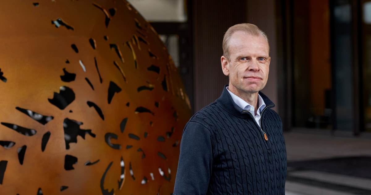 Konsernsjef i Yara Svein Tore Holsether er valgt som ny president i NHO