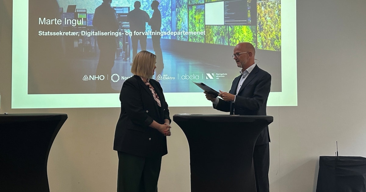Digital sikkerhet i drift og produksjon
