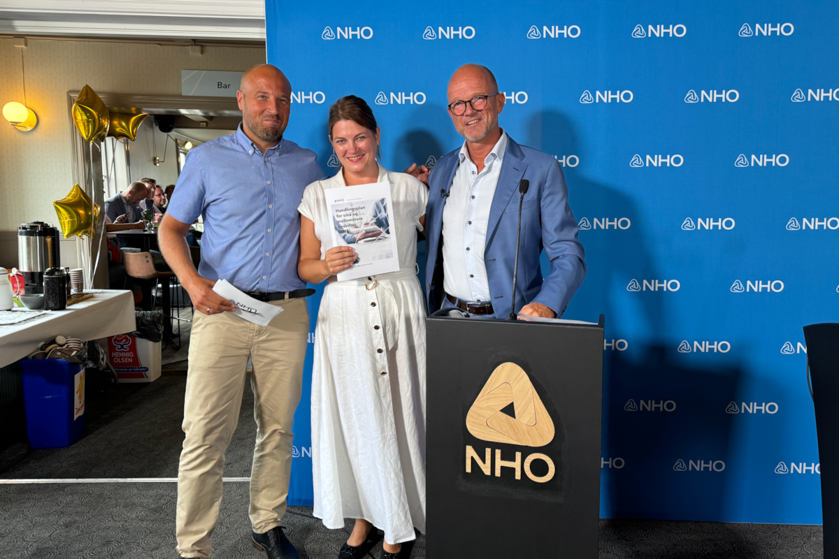 Små og mellomstore bedrifter (SMB)