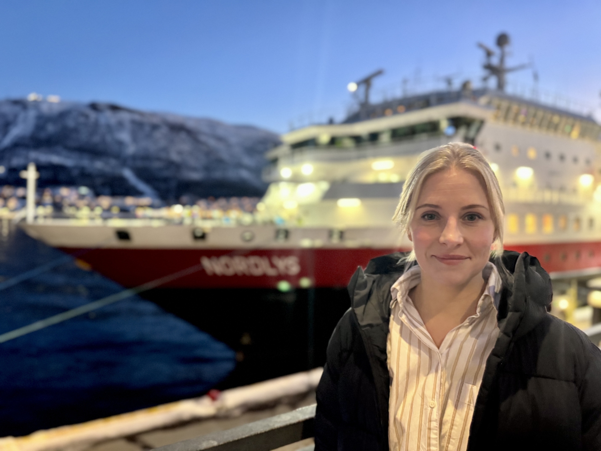 - Ikke svekk kystruten