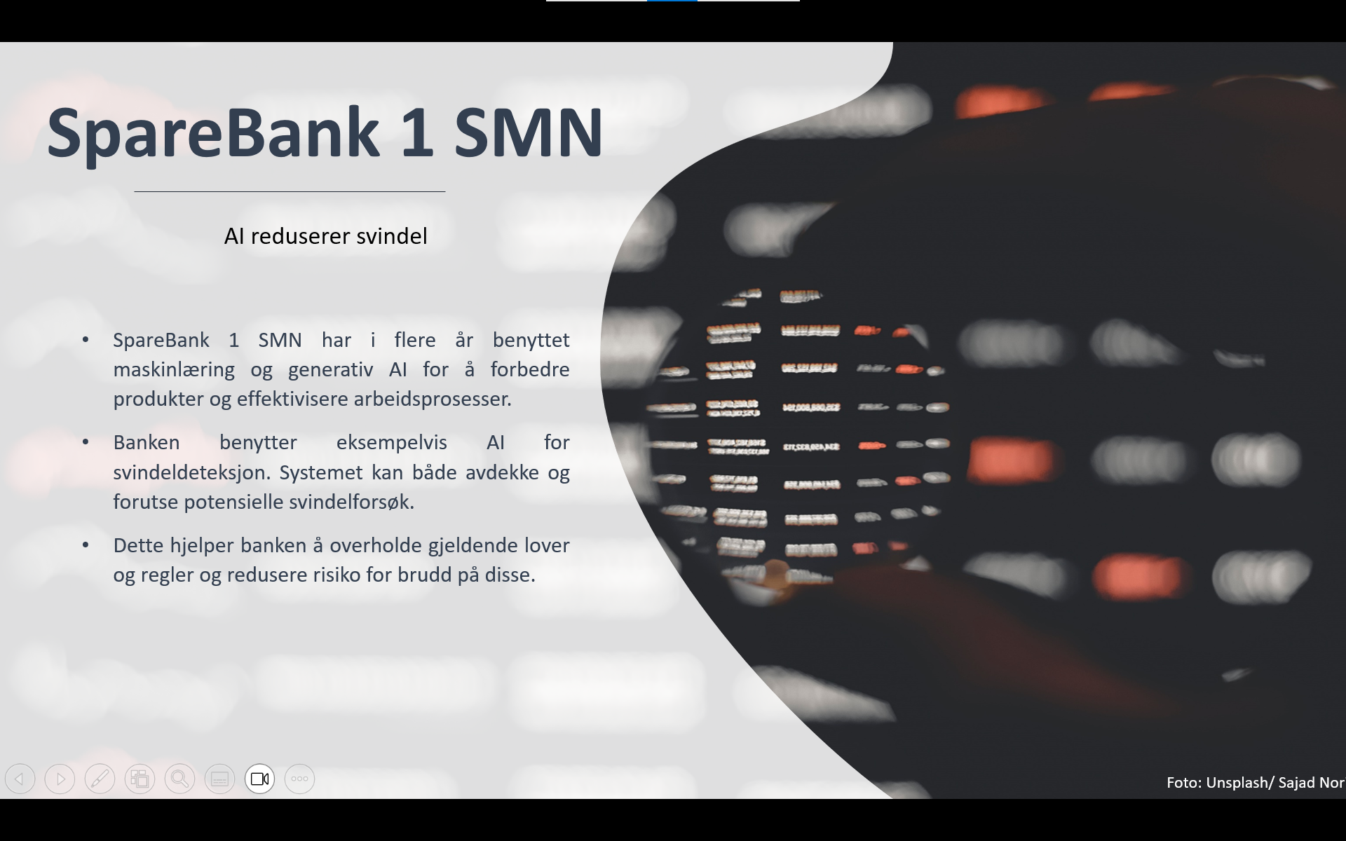 For SpareBank 1 SMN kan kunstig intelligens effektivisere enkelte ...