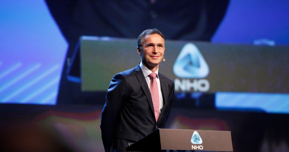 Jens Stoltenberg til NHOs årskonferanse om Uro