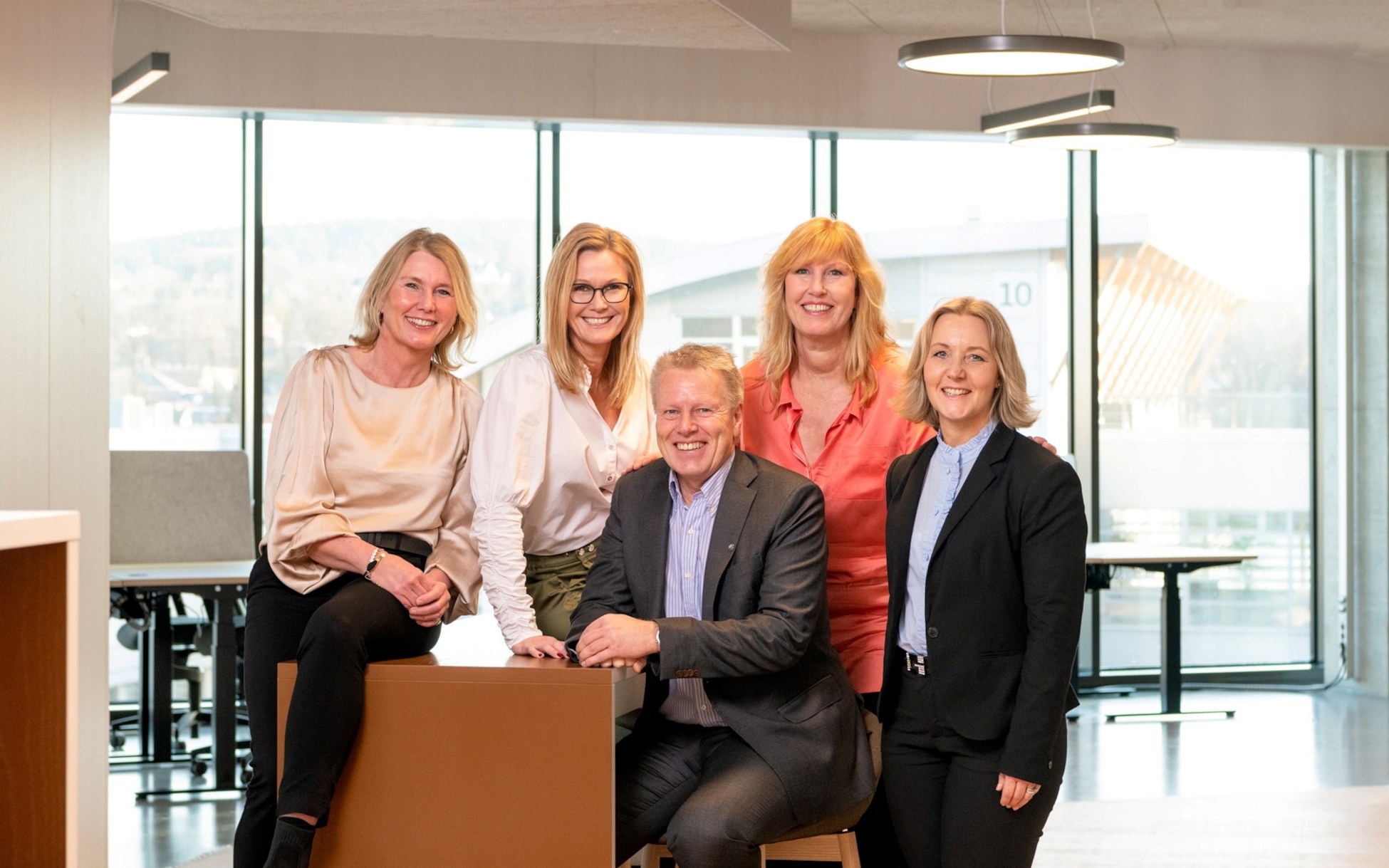 Om NHOs regionkontor i Vestfold og Telemark