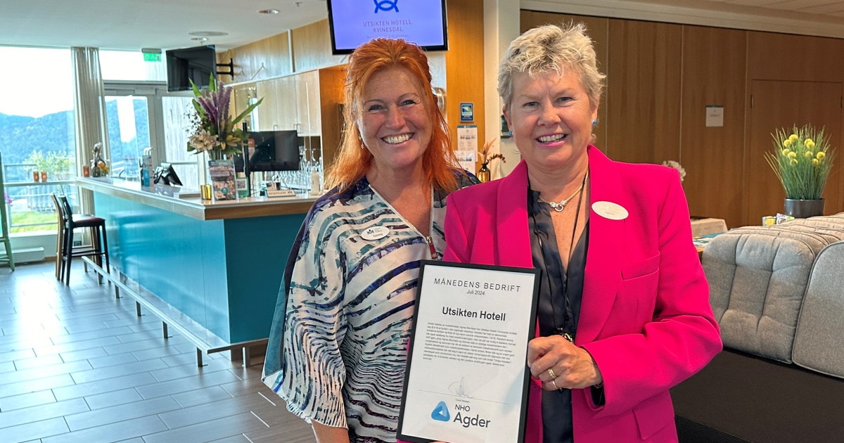 Nå er det lyse utsikter