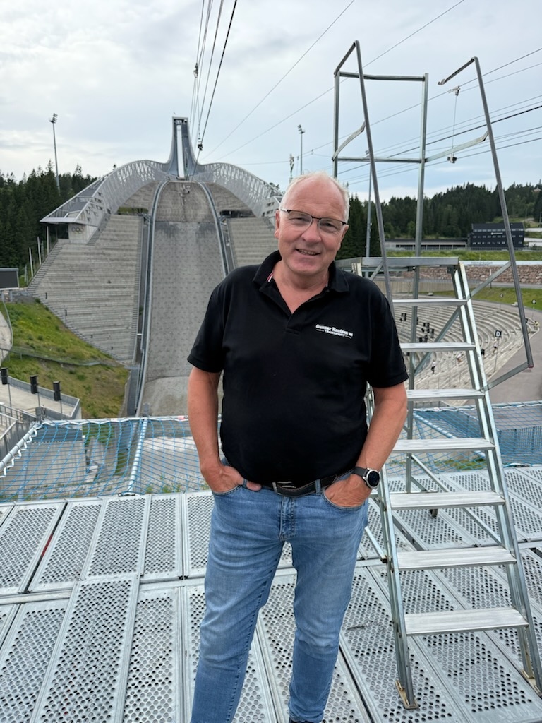 Gunnar knutsen er nytt medlem i GLP